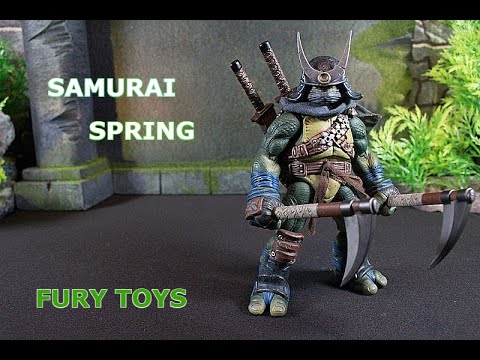 Fury Toys SAMURAI SPRING action figure - YouTube