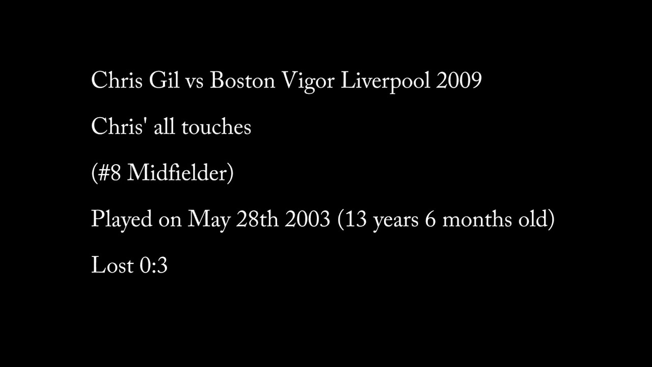 Chris vs Boston Vigor Liverpool 5-28-2023 - YouTube