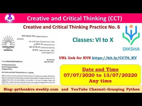 #cbsc How to participate CCT (pisa) test/ how to attempt PISA CCT Quiz ...