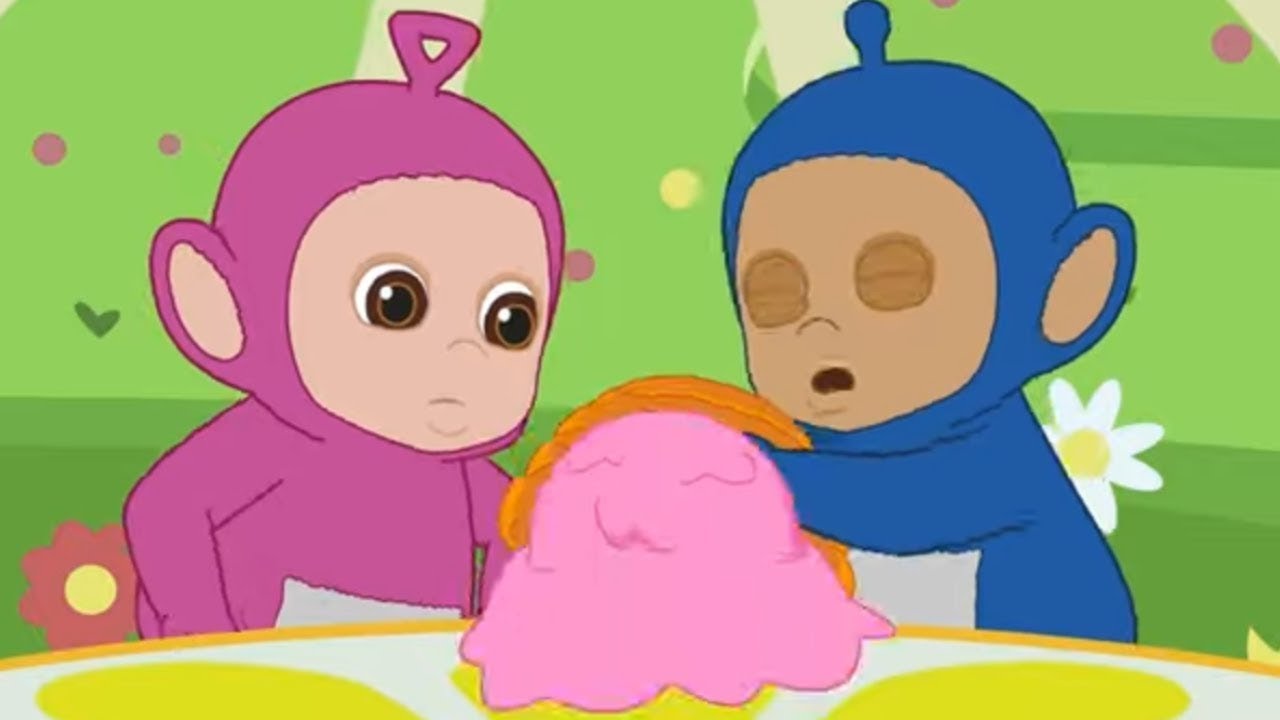 Tiddlytubbies ★ Having Fun with Tubby Custard - 50 Minute Compilation ...