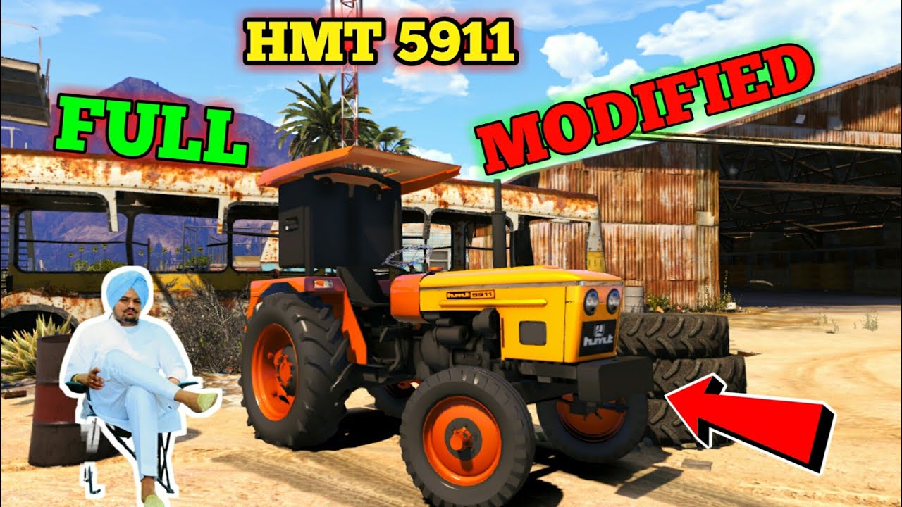 FULL MODIFIED HMT 5911 IN GTA 5 😲 - YouTube