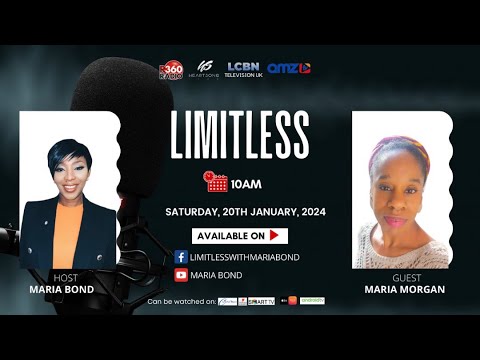 Maria Morgan on LIMITLESS with MB - YouTube