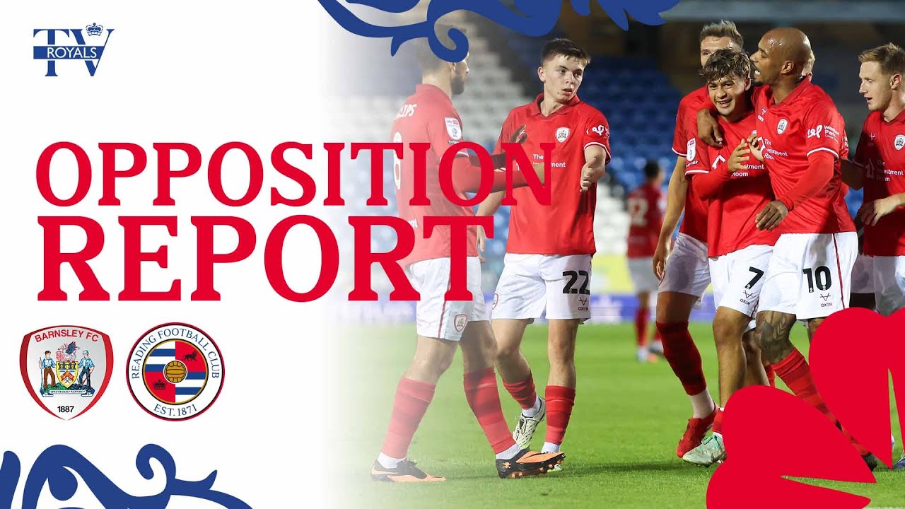 Opposition Report: Barnsley (A) with Callum Fowler - YouTube
