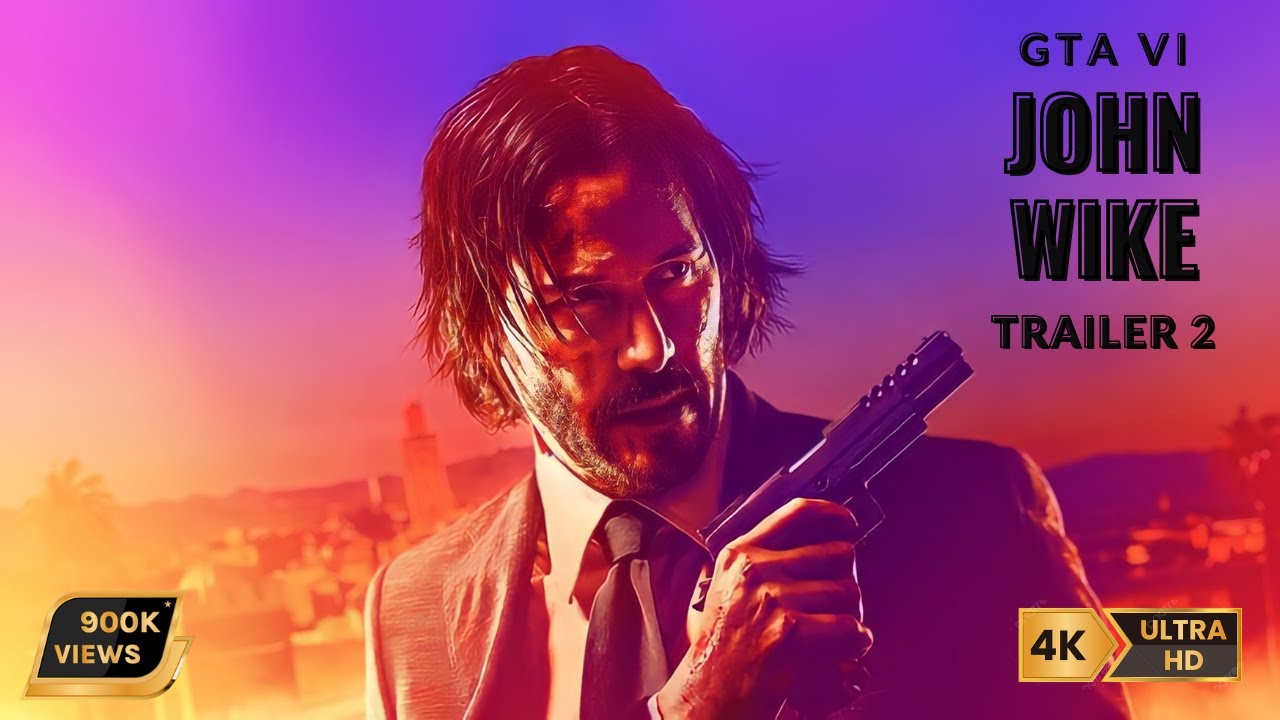 [4k] John Wick 「Edit」(WAKE UP) - YouTube