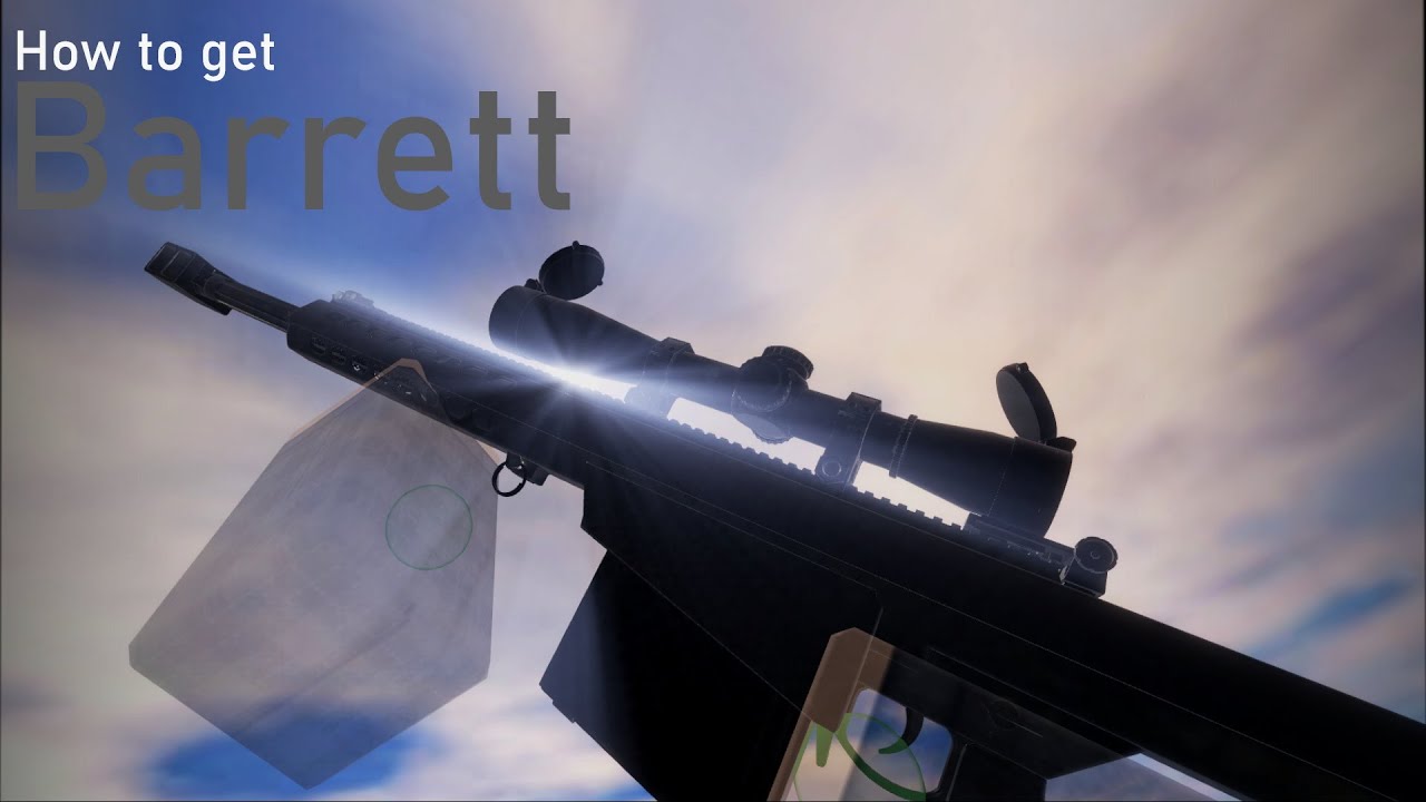 OPPOSER VR: How to get M82 Barrett on every map - YouTube