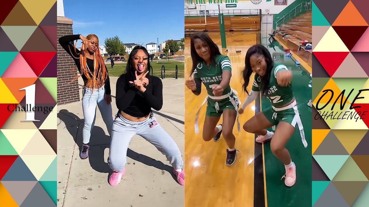 Gang Gang Gang Challenge Dance Compilation #dance #tiktok - YouTube