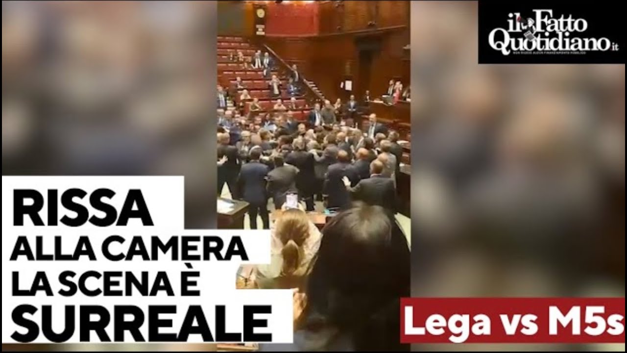 I video cult del 2024 - Rissa alla Camera: Iezzi (Lega) tenta di ...