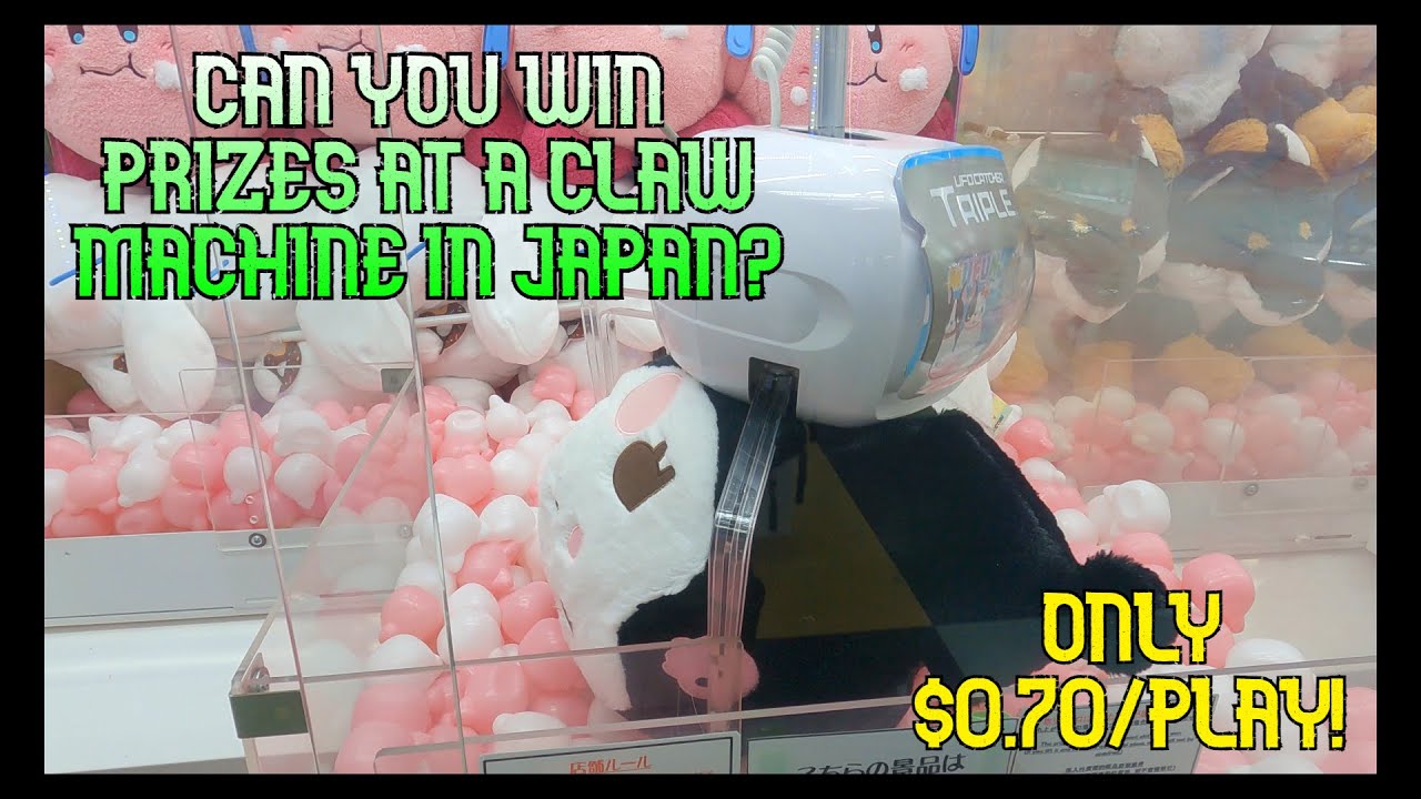 UFO CLAW MACHINES - ONE OF THE MOST ADDICTING THINGS TO DO IN JAPAN ...