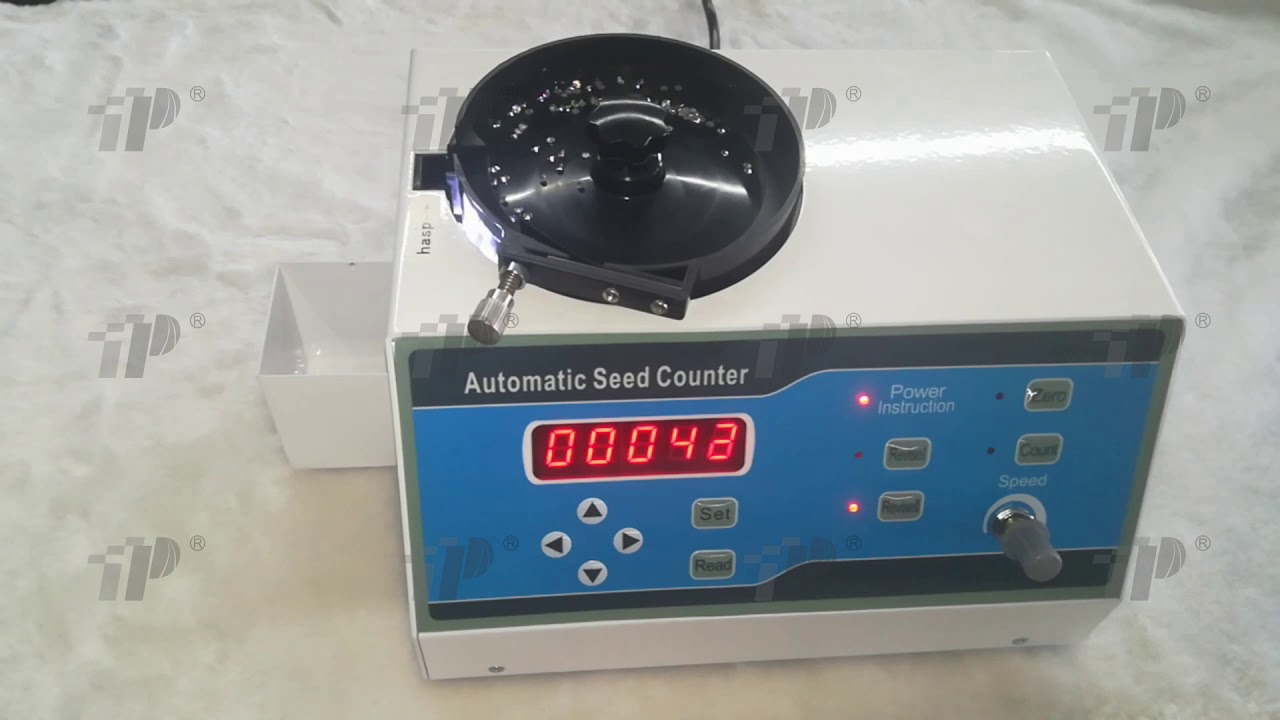 Automatic Seed Counter-diamonds - YouTube