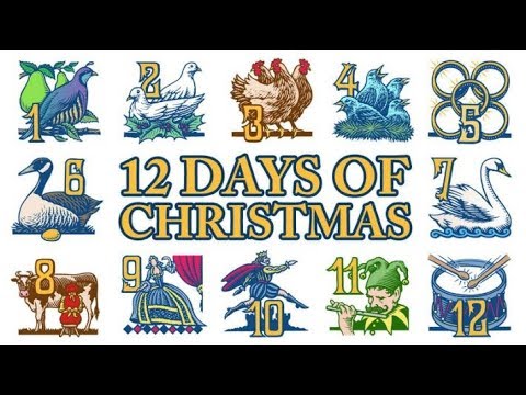 9th Day Of Christmas - YouTube