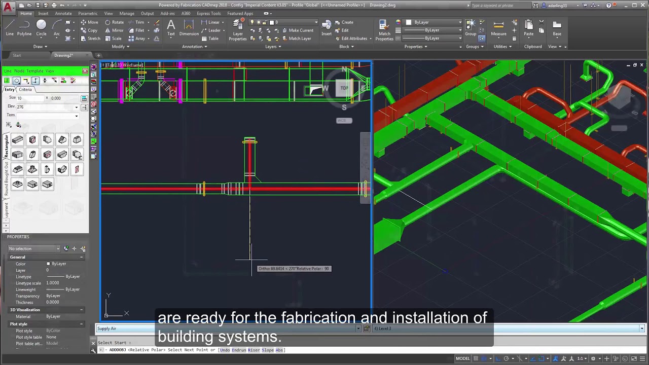 AEC Collection Workflow Linking Revit with Fabrication CADmep - YouTube