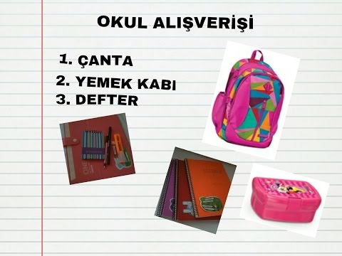 Yeni Okul Alışverişim | YAYGAN OKUL ÇANTASI,CENNEC,GIPTA,FABER CASTELL