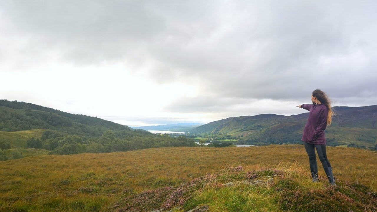 Scotland Wild Camp Catch and Cook - Ep. 1 - YouTube