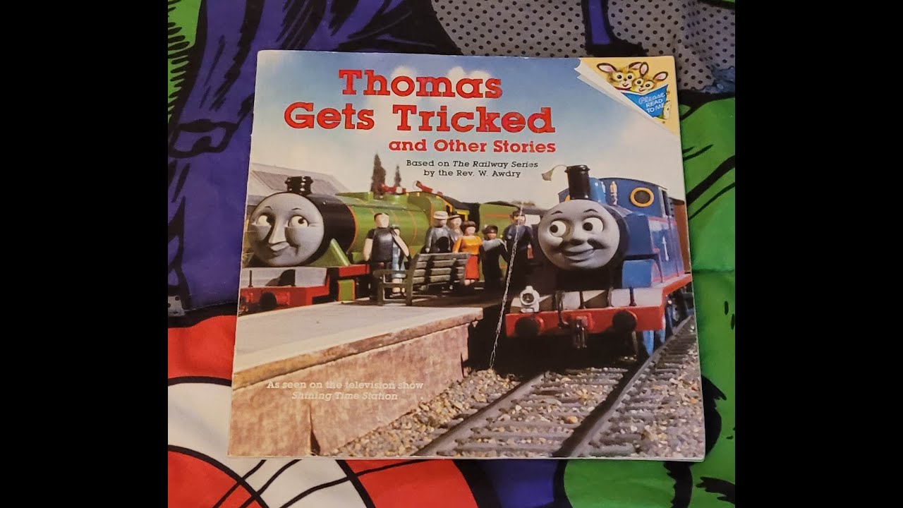 Thomas and friends a big day for Thomas 1989 - YouTube