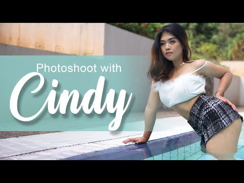 Photoshoot with CINDY | model asik untuk diajak seru seruan