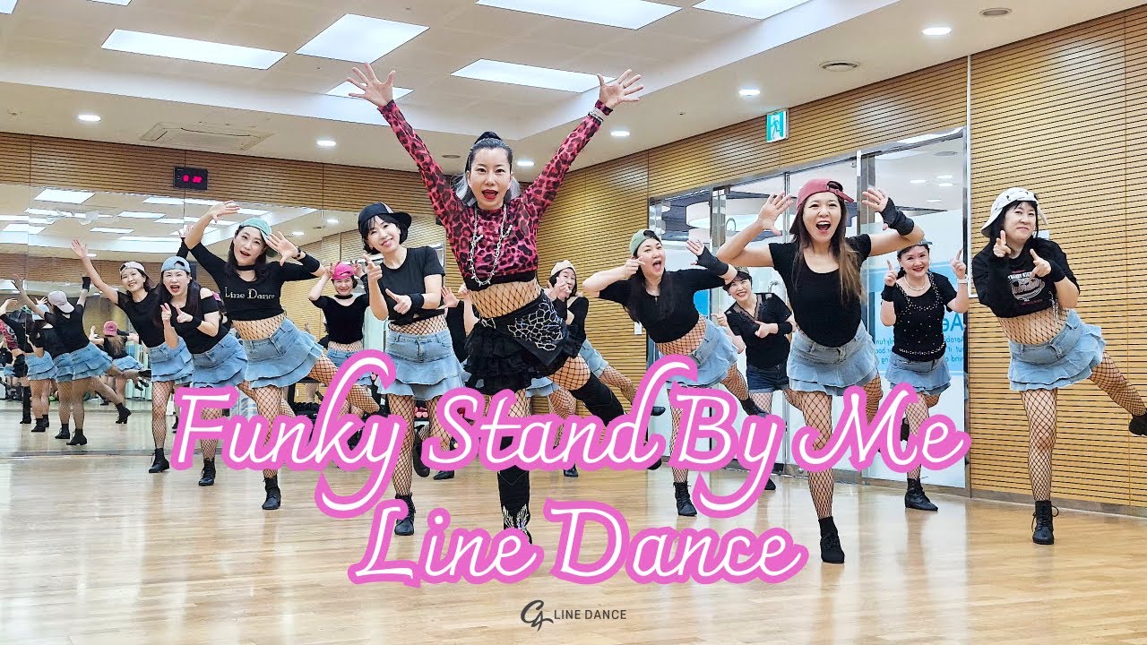 Funky Stand By Me Line Dance l High Beginner l 펑키 스탠바이 미 라인댄스 | C4라인댄스 | 일산 라인댄스 | 임세희 라인댄스 ...