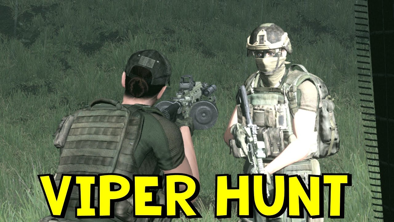 Viper Hunt | ArmA 3 - YouTube