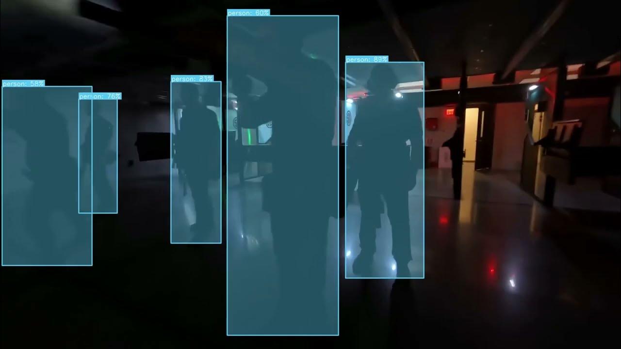 YOLOs CPP - FPV Drone YOLO11 Object Detection Demo - YouTube