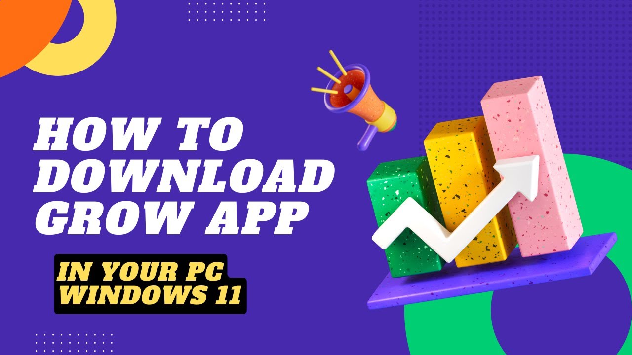 How to download grow app in pc | How to download grow app in windows 11 ...