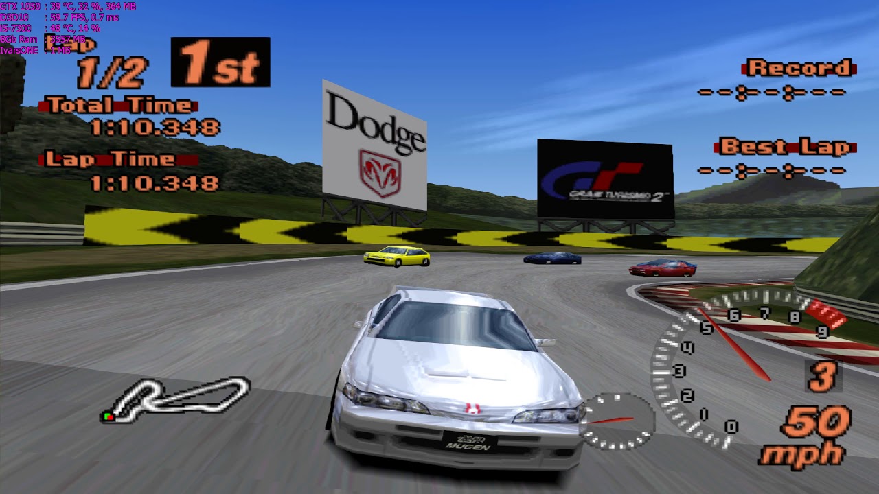 Gran Turismo 2 Walkthrough Part 52 - "Special Events: FF Challenge #2 ...