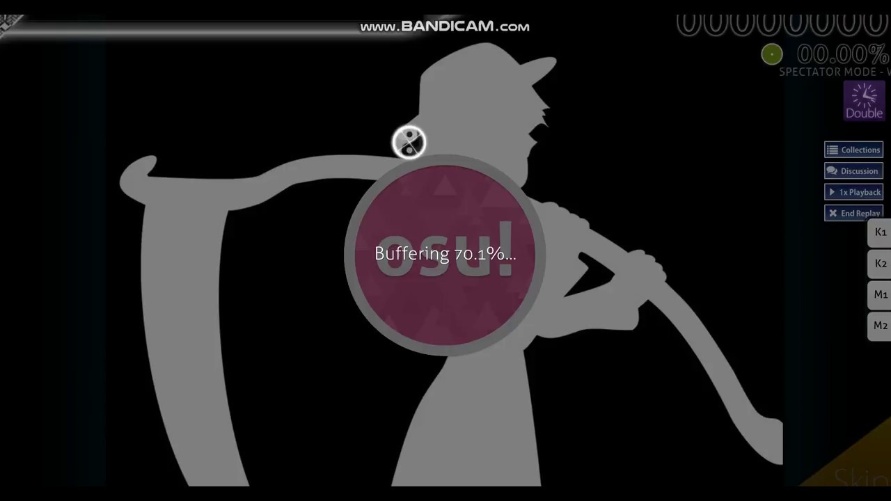 Osu Bad apple(by Kimyona UTAU) - YouTube