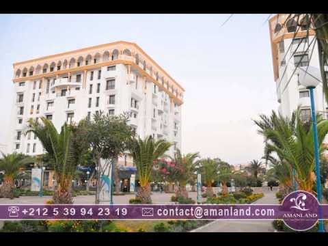 Appartement ALIA - شقق في المغرب للبيع - شقق عالياء طنجة - YouTube