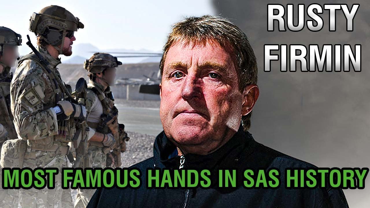 Rusty Firmin Speaker Showreel | Most Famous hands in SAS History - YouTube