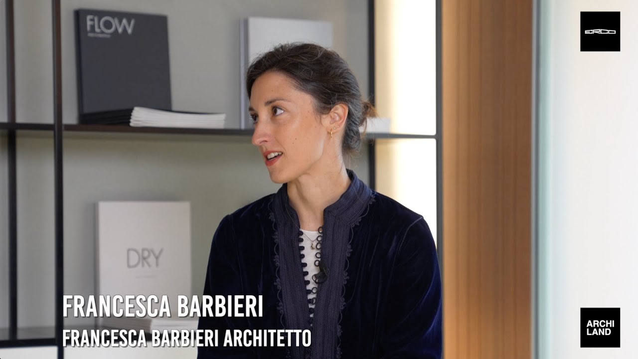 Intervista a Francesca Barbieri Architetto - YouTube