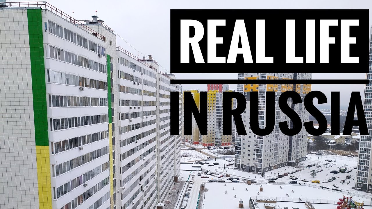 REAL LIFE IN RUSSIA NOW - YouTube