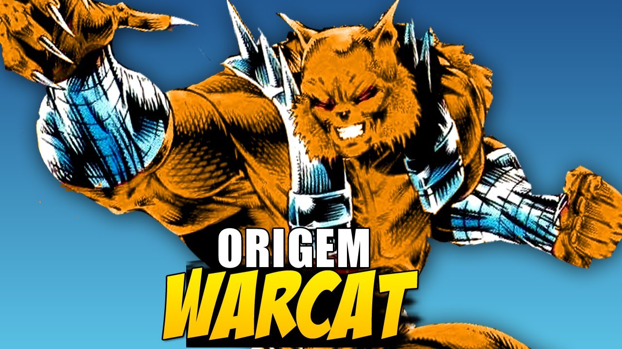 conheça o poderoso WARCAT: Um guerreiro Felino Cibernético! - YouTube