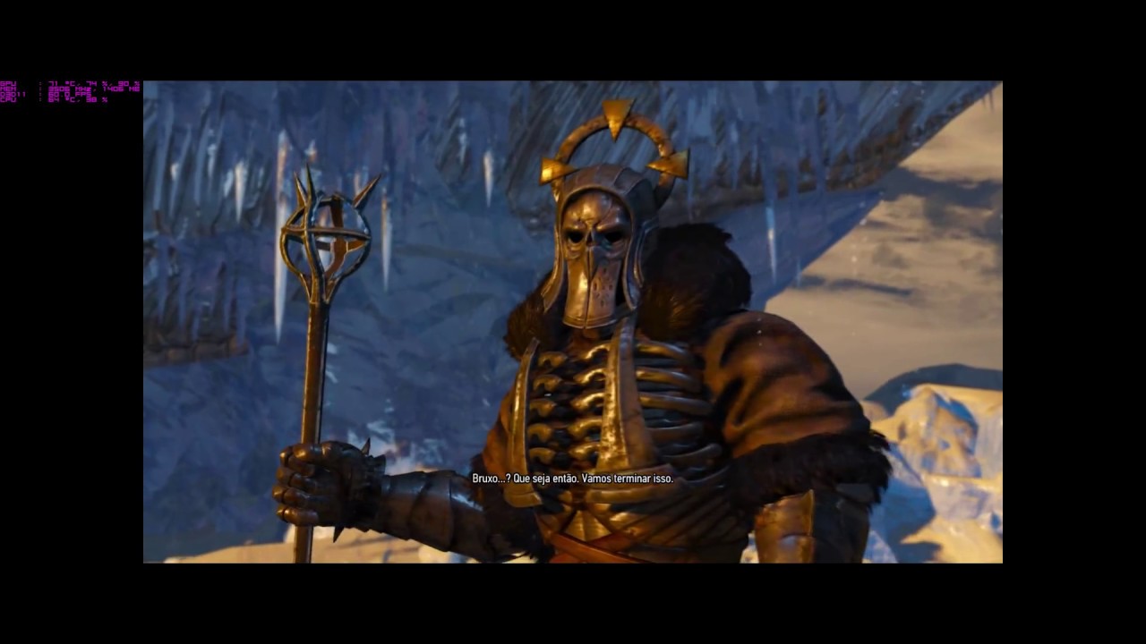 The Witcher 3 matando Caranthir - YouTube