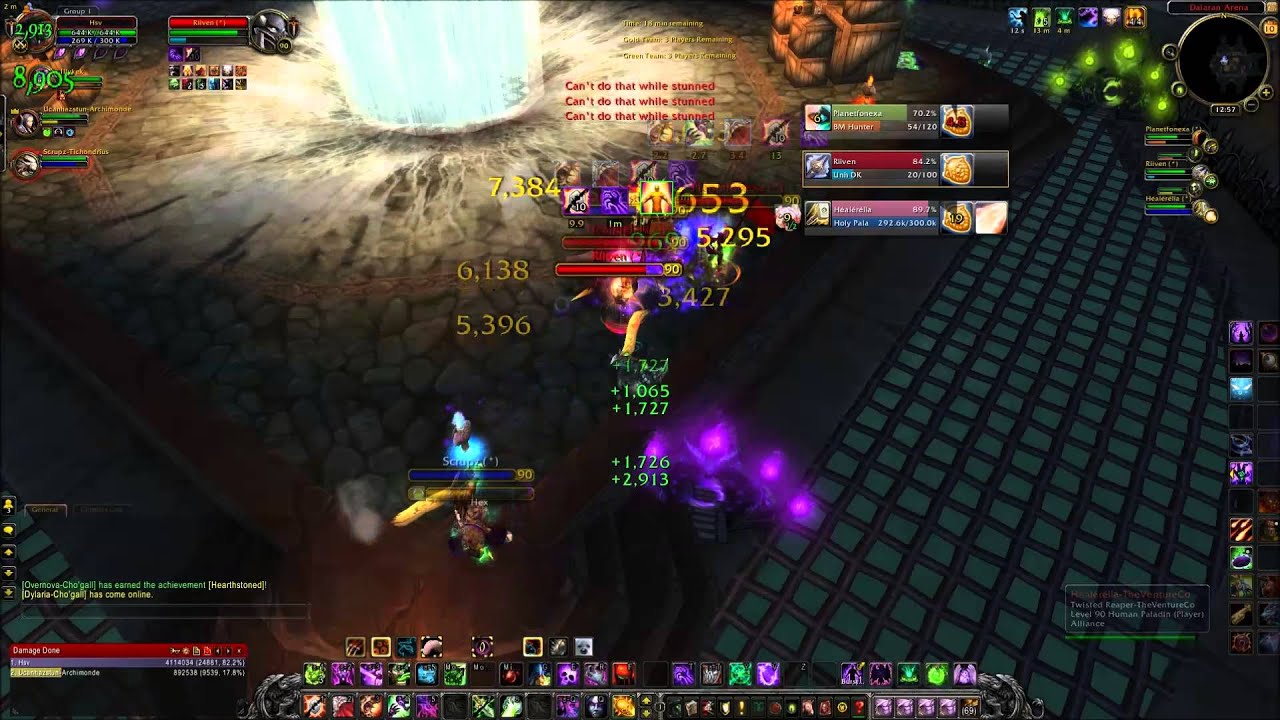 Terribad Affliction Lock 1500 MLS 5.4.8 - YouTube