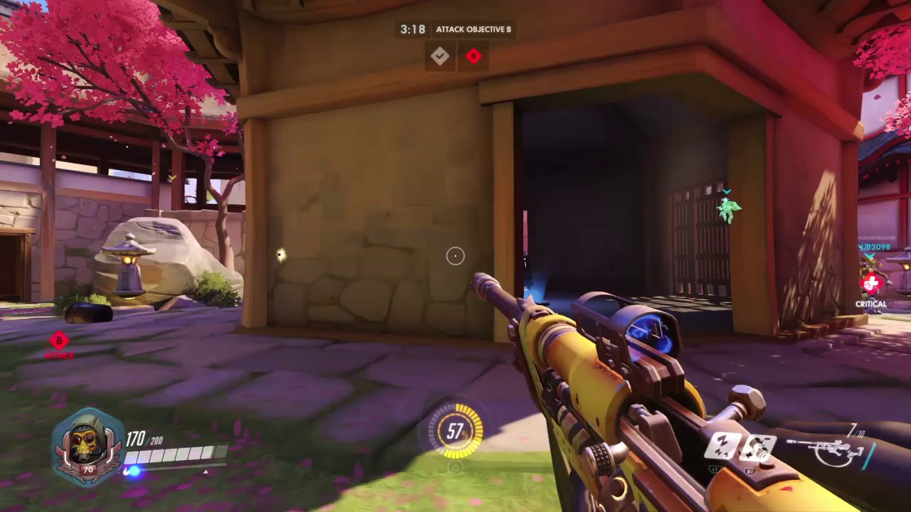 Overwatch: Nap Time Trophy - YouTube