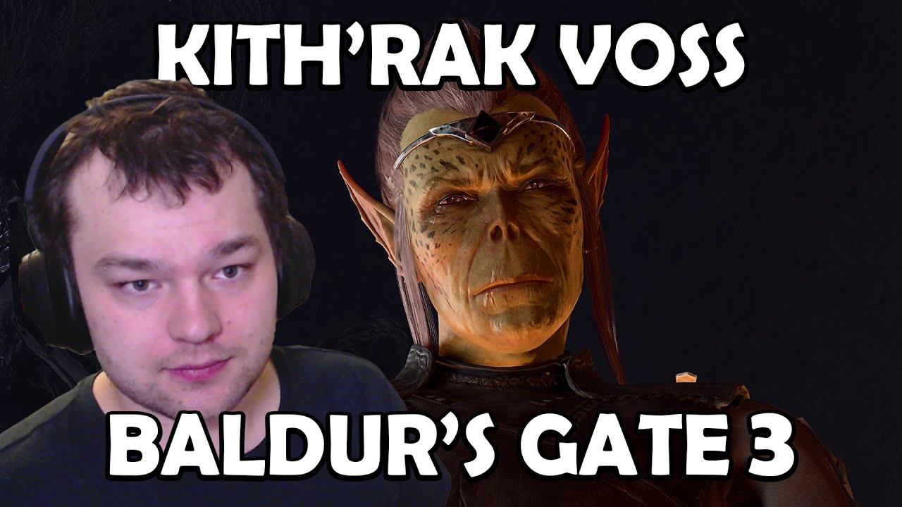 Kith'rak Voss night visit in Baldur's Gate 3 - YouTube