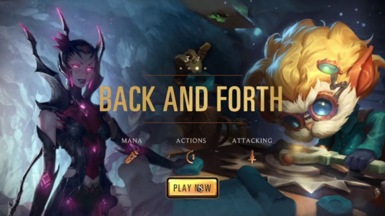 Diamond LOL Player Playing Legends of Runeterra (Tutorial LAN Server ...