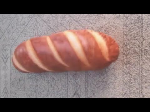 Corgi Turning into bread for 10 hours - YouTube