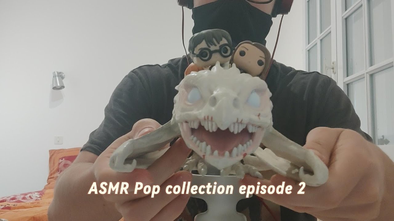 ASMR pop funko collection ep.2 ( lot of whispers) - YouTube