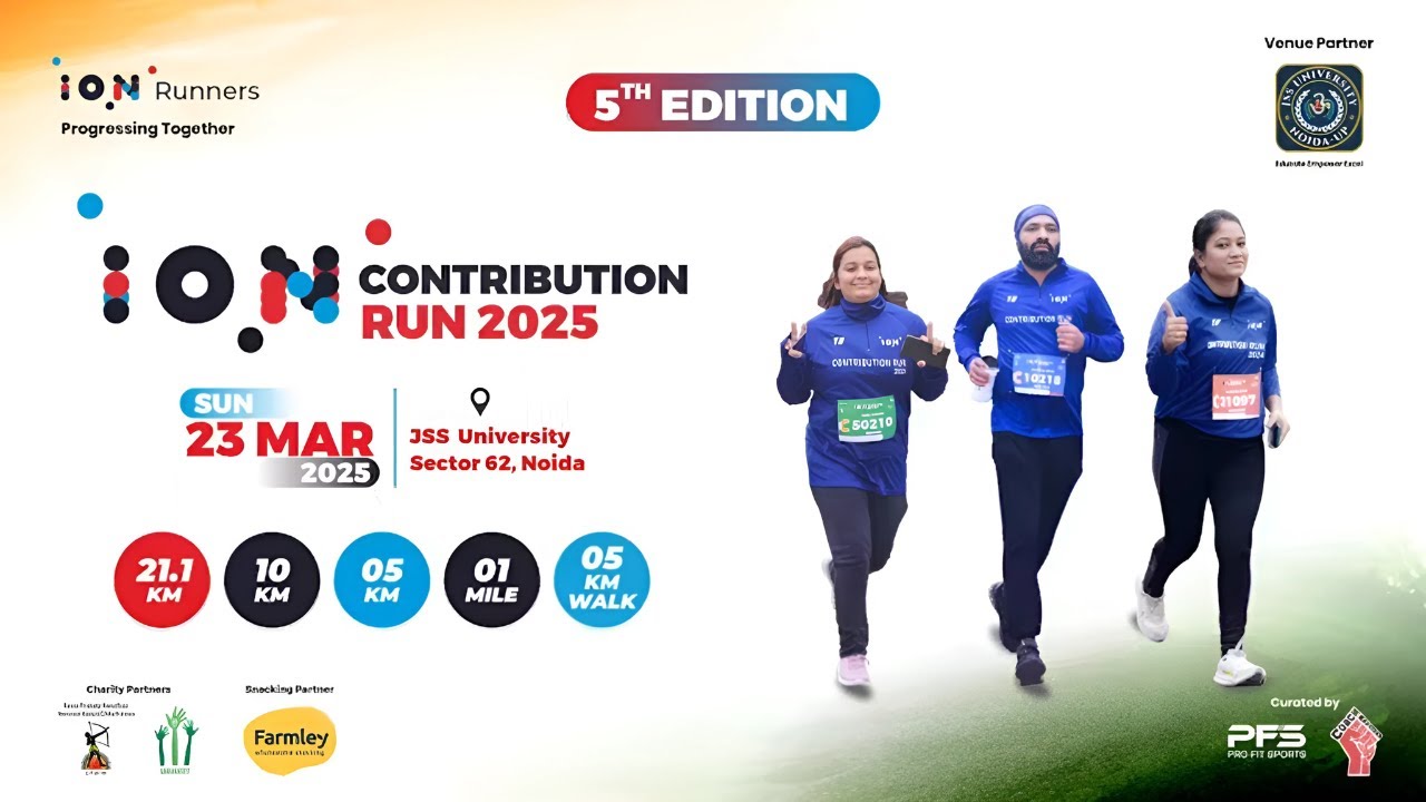 Upcoming ION Contribution Run 2025 | आगामी आईओएन योगदान रन 2025 - YouTube