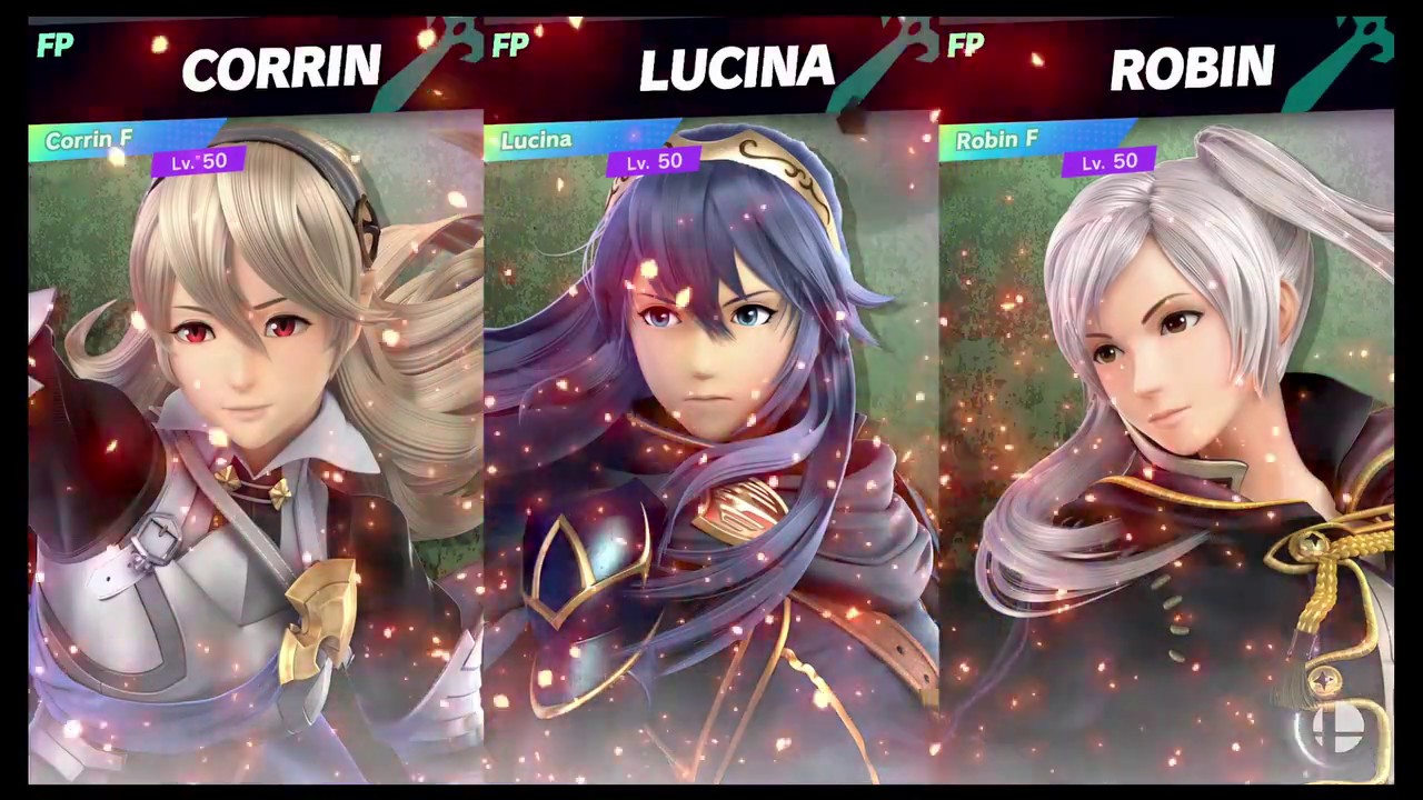 Super Smash Bros Ultimate Amiibo Fights Request #8268 Waifu battles ...