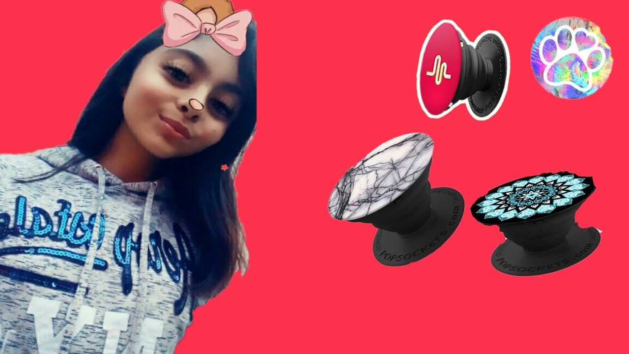 Como aser un popsocket!! Super facil/Ruby vargas - YouTube