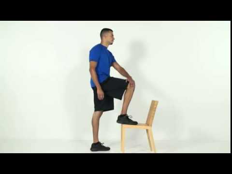 Lumbar Rotation Standing - YouTube