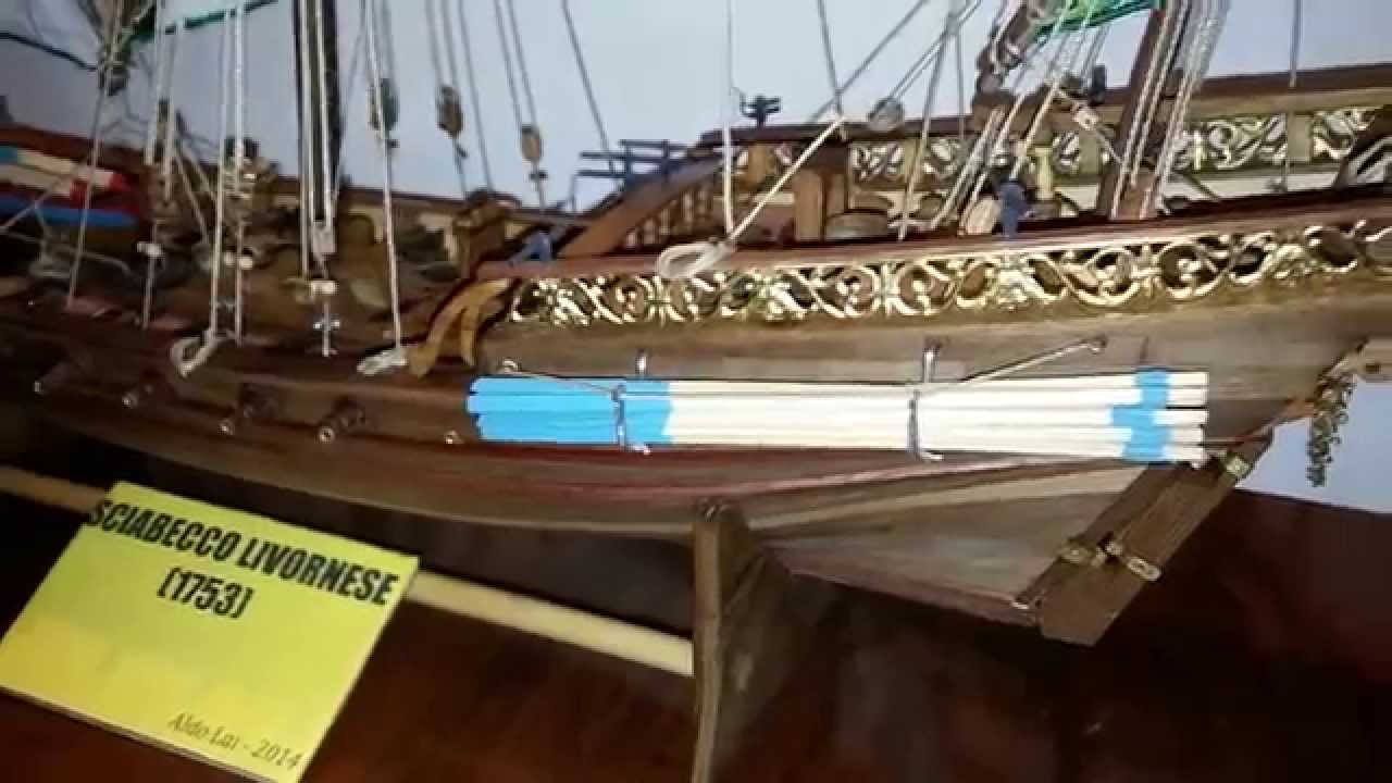 Sciabecco Livornese (1753) - Modellismo Navale Statico Artigianale ...