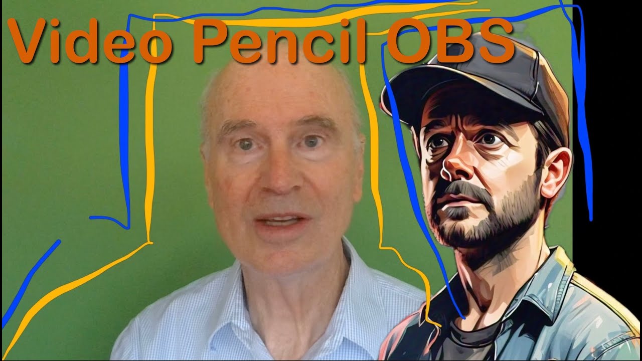 Use Video Pencil with OBS to Draw Live - YouTube
