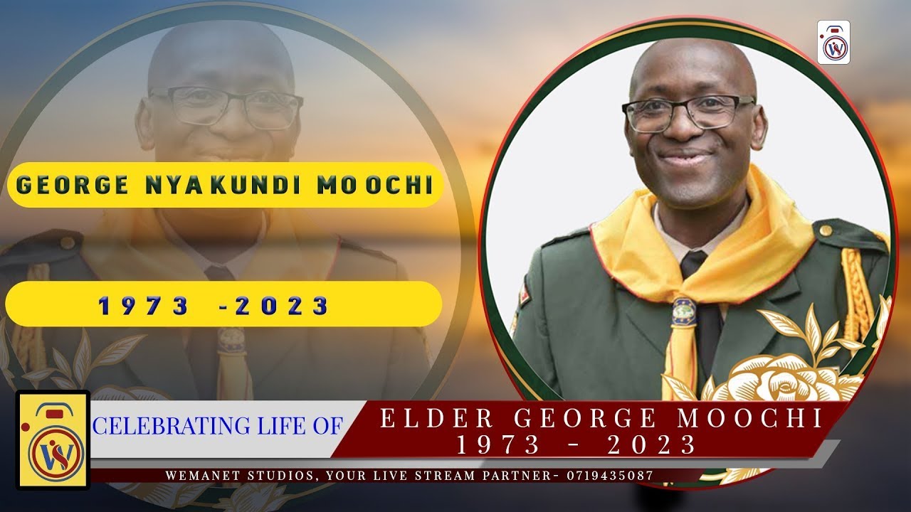 ELDER GEORGE NYAKUNDI MOOCHI OFFICIAL VIDEO//WEMANET STUDIOS//0719435087 - YouTube