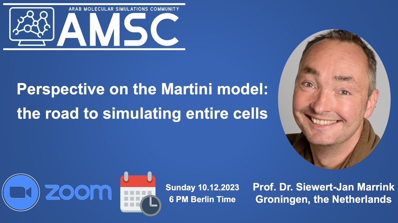 Perspective on the Martini model: The road to simulating entire cells ...