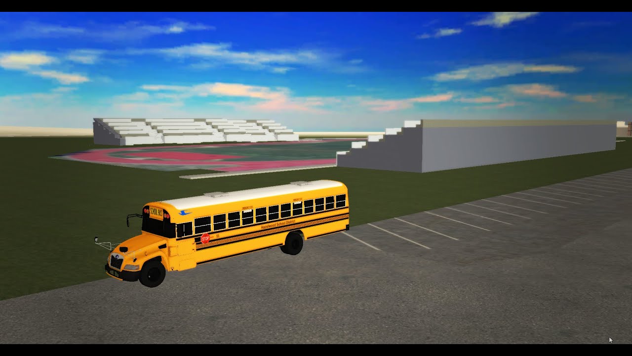 Rigs of Rods | HSD Football Game Transport To New School ? - YouTube