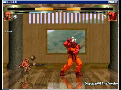 Allen O'neil (Metal Slug) in MUGEN - YouTube