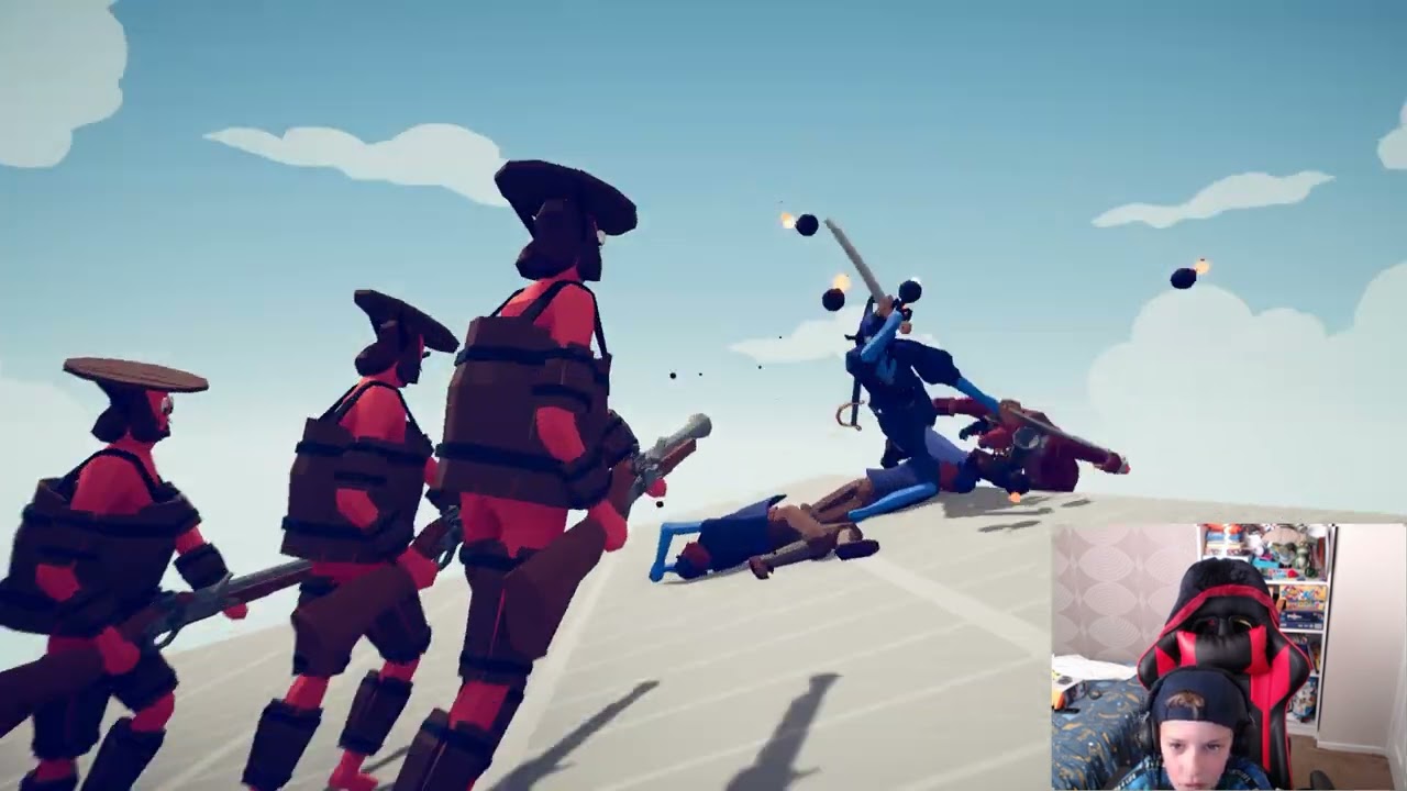 Totally Accurate Battle Simulator | Shot with GeForce - YouTube