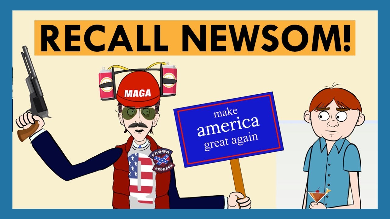 Gavin Newsom Goes Undercover With The Recall Gavin Newsom Campaign ...