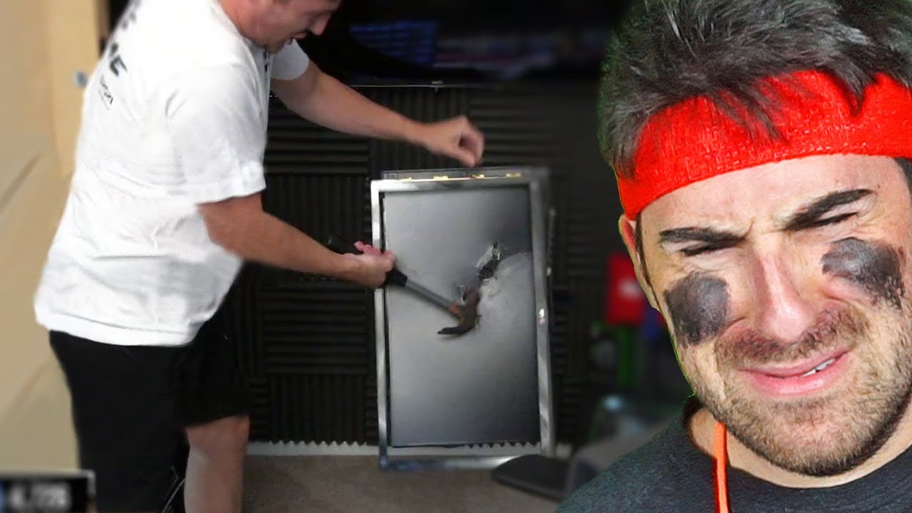 REACTING TO GAMERS DESTROYING THEIR SETUPS - YouTube